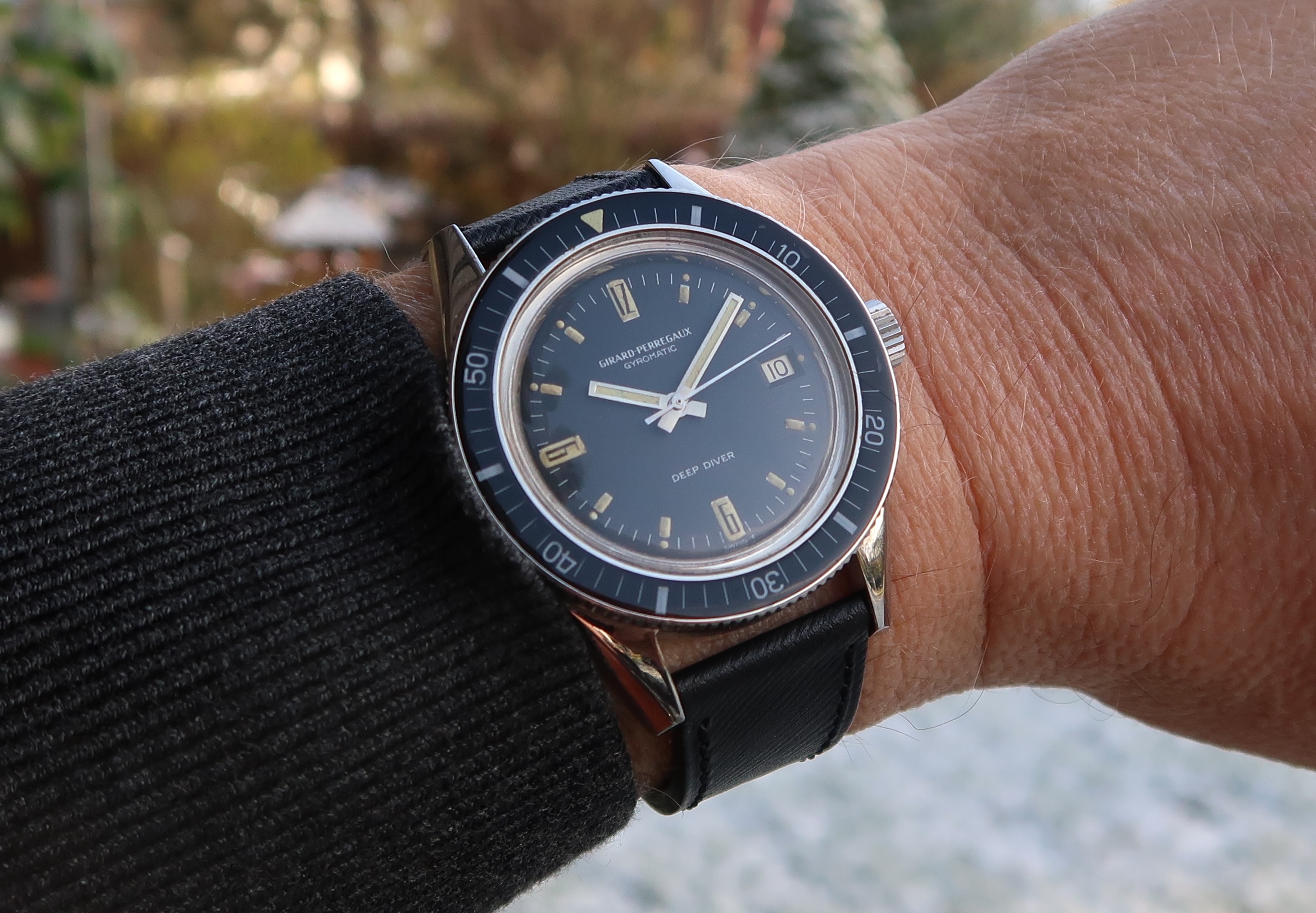 wristshot: Girard-Perregaux Deep Diver 8867 W - The GP Chronicles